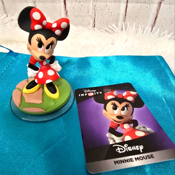 Disney | Video Games & Consoles | Disney Infinity Minnie Mouse 3 Wcard ...
